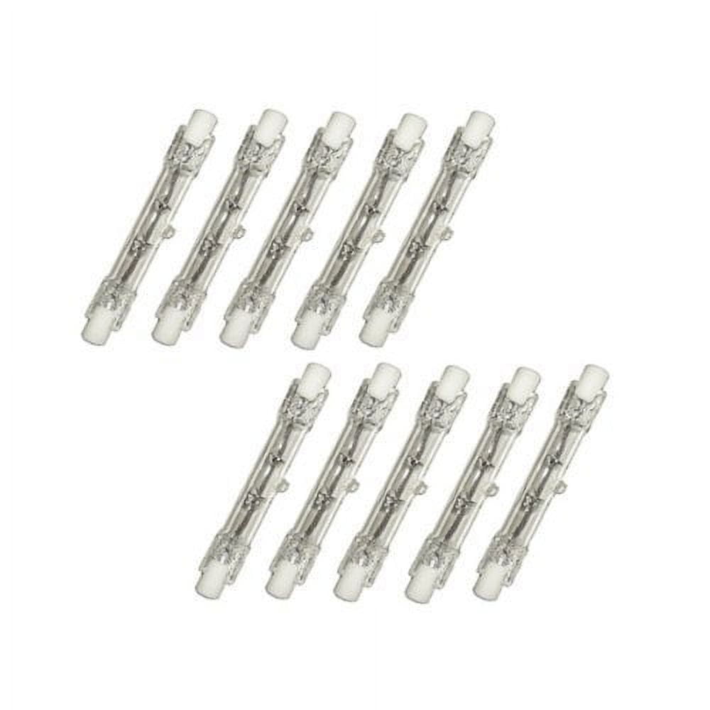 LS Photography 10pcs J Type T3/78mm, 150W Halogen Bulbs, 120V, WMT2197 ...