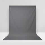 LS Photography 10x20 ft Gray Photo Backdrop Chromakey Screen for Photo ...