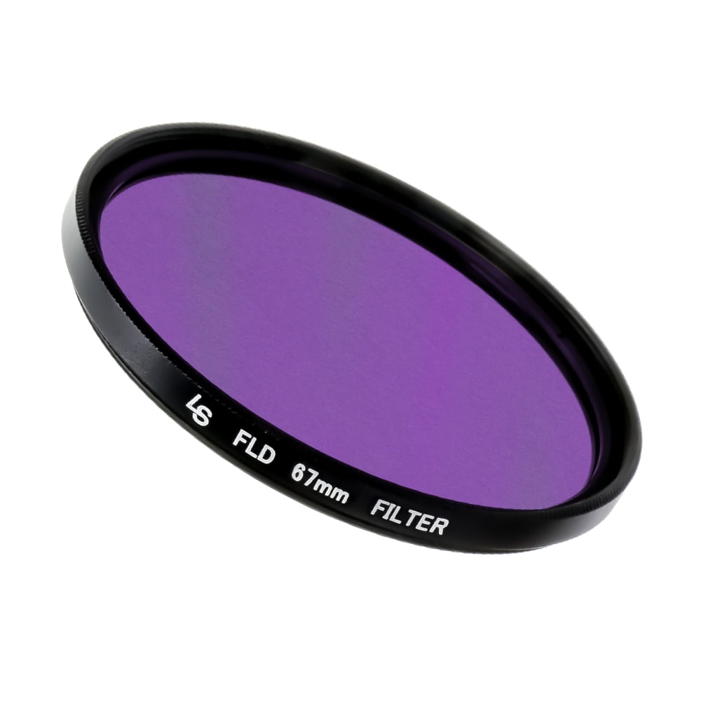 LS Photography 1Pack 67mm FLD Filter, Lens Accessory for Nikon,Canon ...