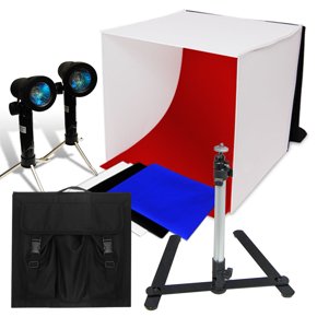 Photo Cube Studio Light Tent Box Kit