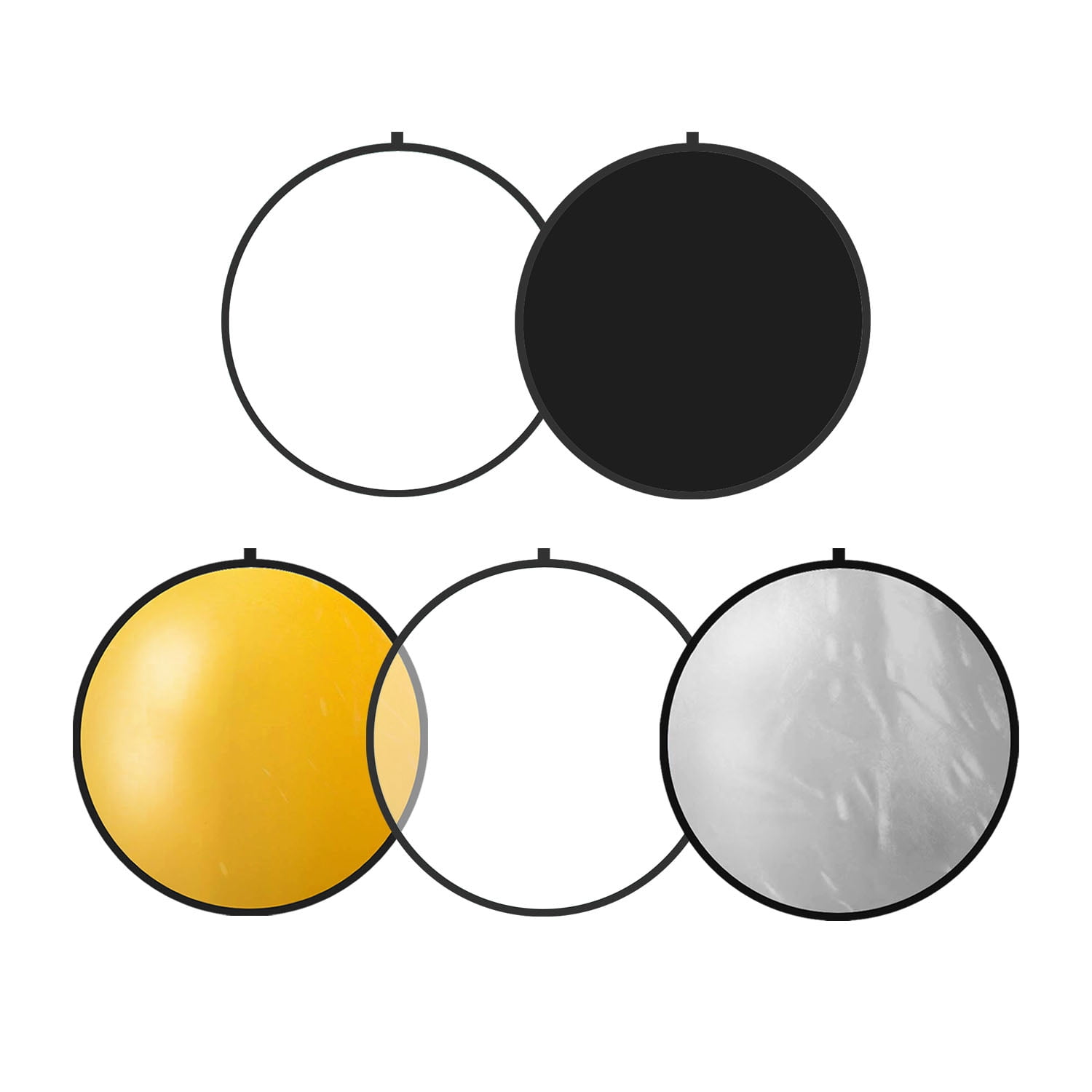 LS Photography 43" 5-in-1 Photography Studio Collapsible Pop-up Multi ...