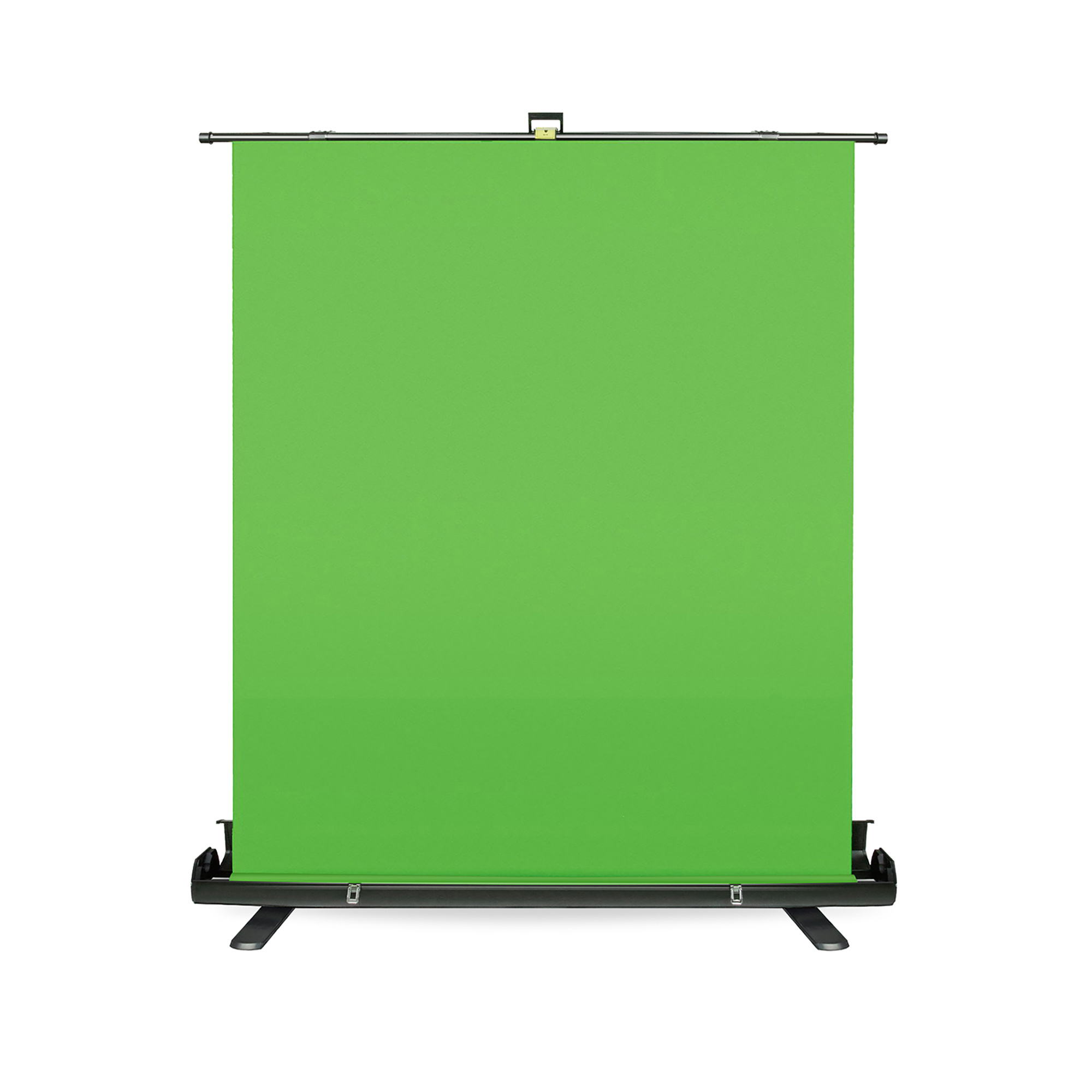 LS Photography 5 x 6 ft. Retractabl Collapsiable Pull Up Green Backdrop ...