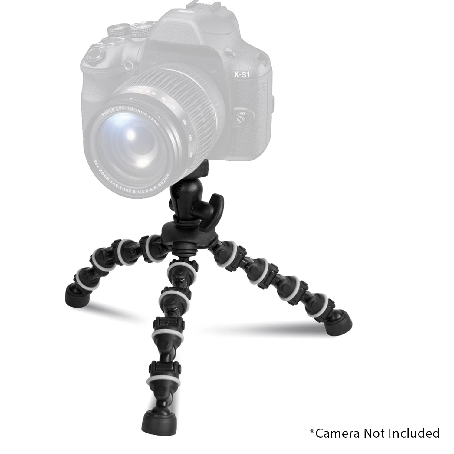 LS Photography Compact Flexible Tripod Stand Gorillapod and Ballhead ...