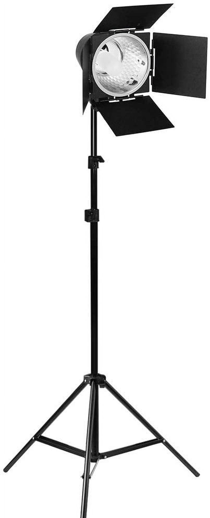 LS Photography Continuous Photography Studio Barn Door Light, 86 Inch ...