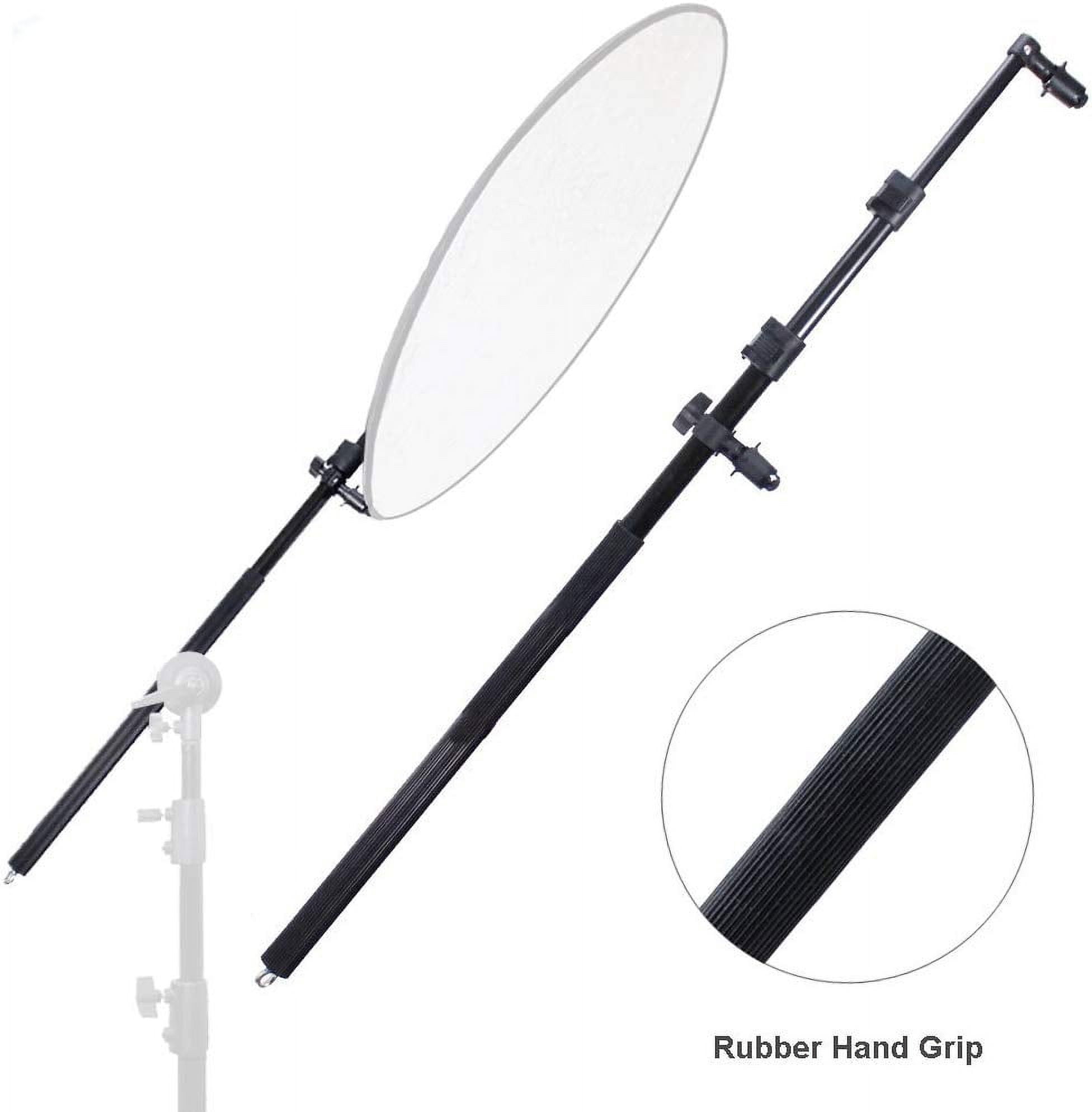 LS Photography Extendable Photo Studio Lighting Reflector Holder ...