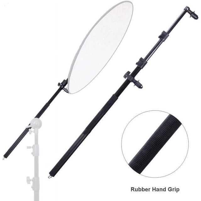 LS Photography Extendable Photo Studio Lighting Reflector Holder ...