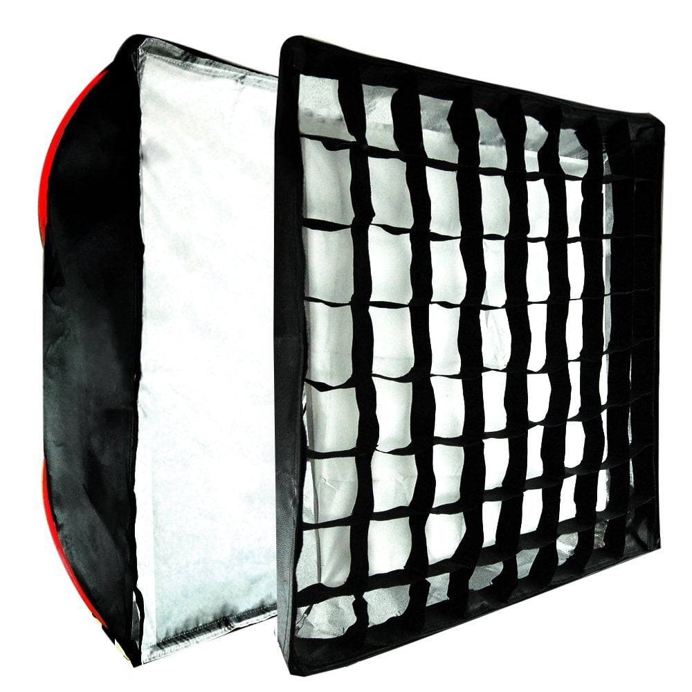 LS Photography Honeycomb Light Holder with Soft box Reflector Flash ...