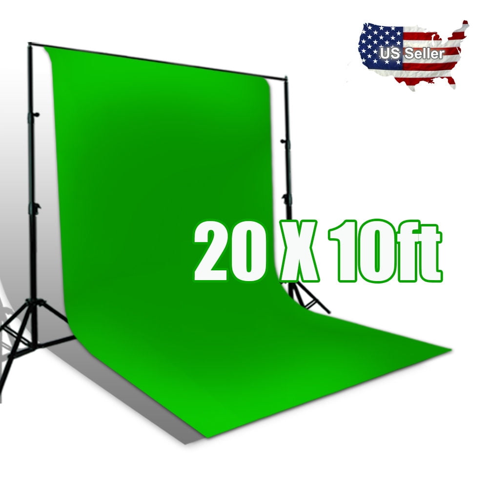 LS Photography Photography Chromakey Green Photo Muslin Backdrop ...