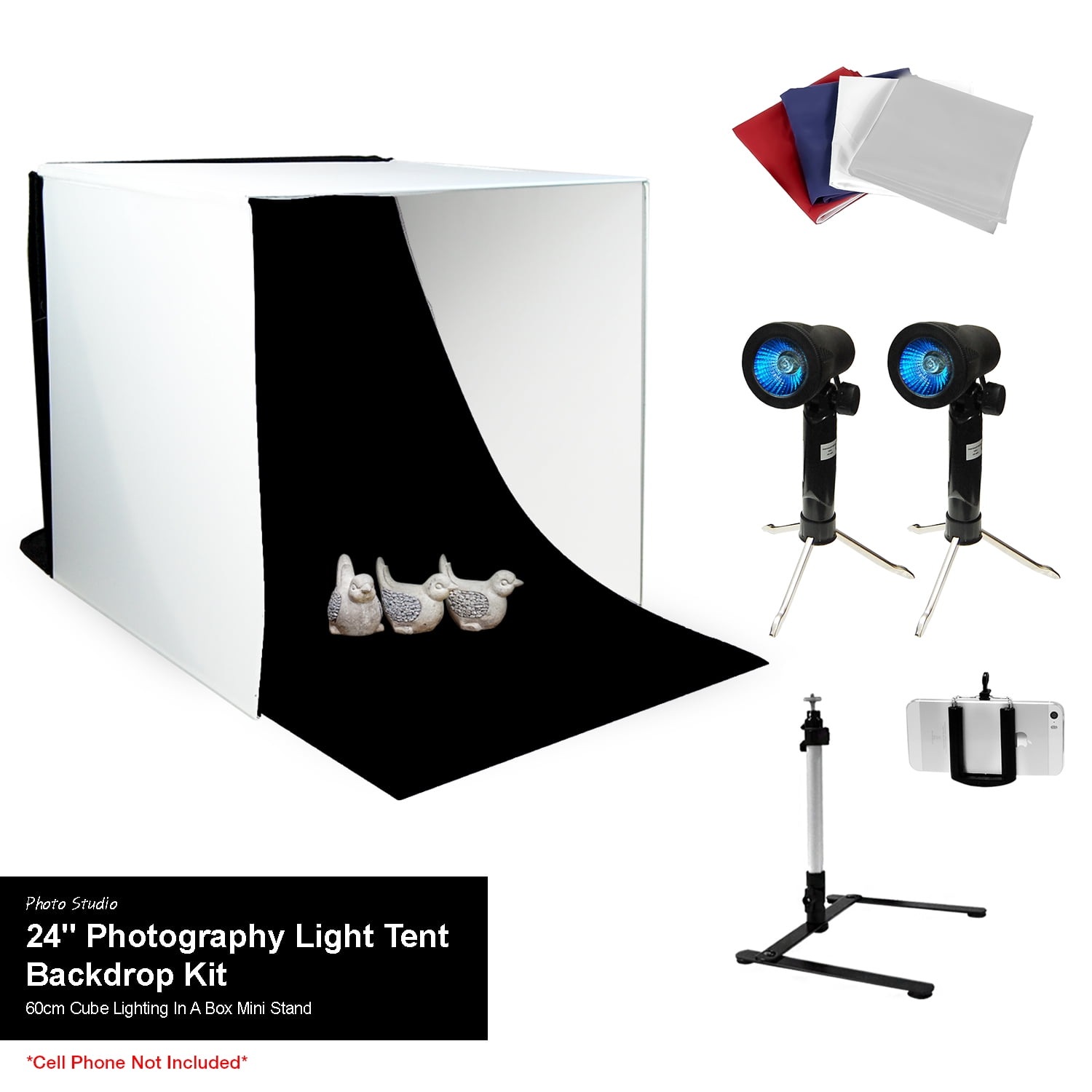 Lighting Cube Photography