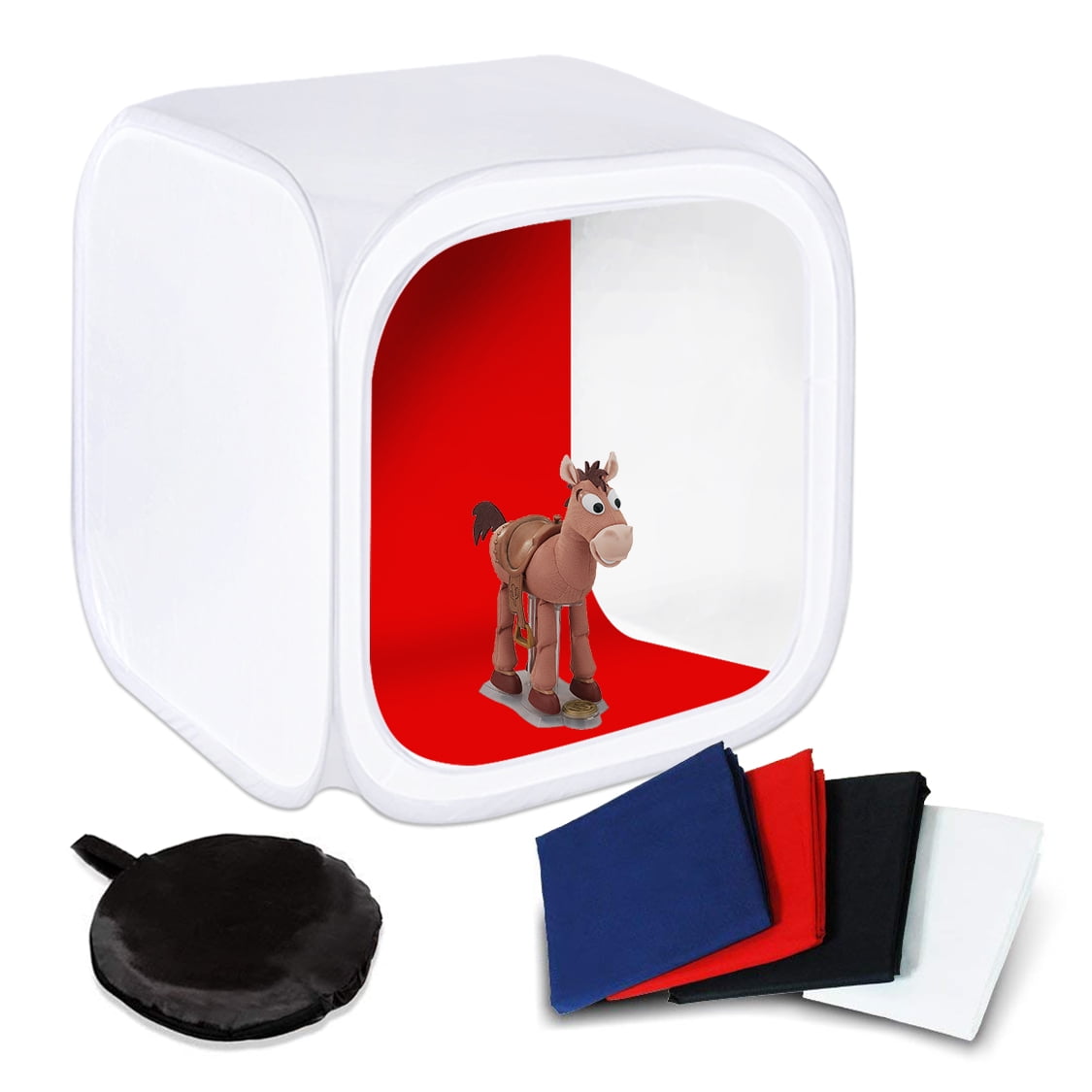 LS Photography Photography Table Top 30 x 30 Premium Photo Studio ...