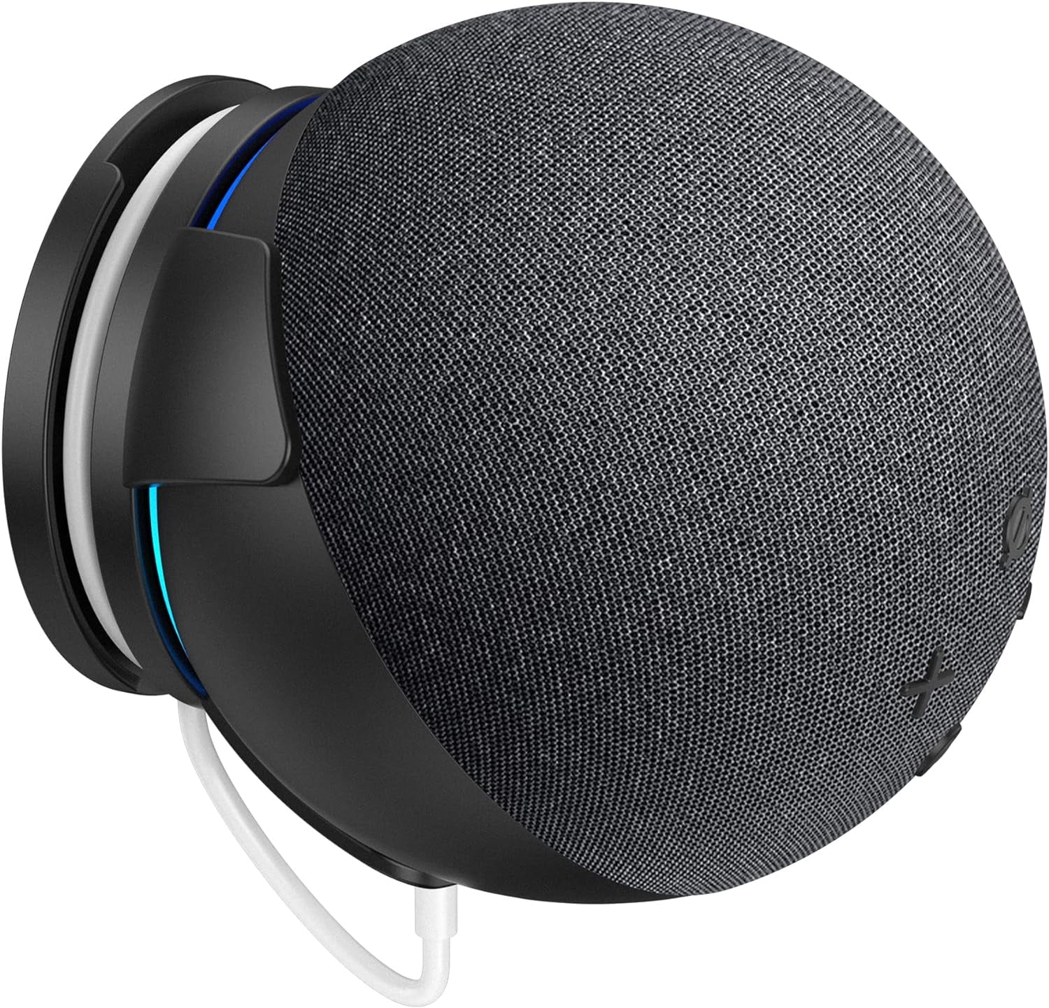LS PlusAcc Wall Mount for Echo Dot 5th Generation - Wall Holder Stand ...