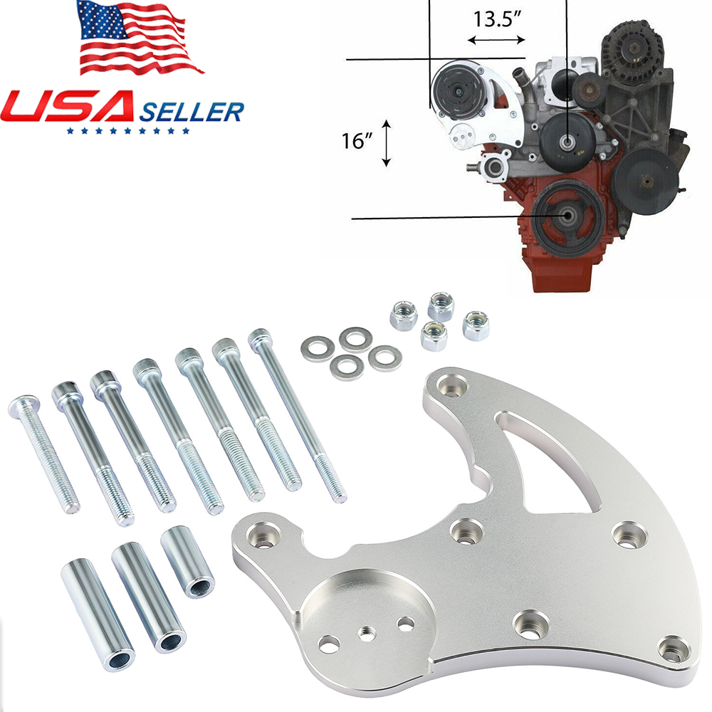 LS R4 AC Compressor Bracket High Mount Fits LS1 LS2 LS3 LS6 Vortec ...