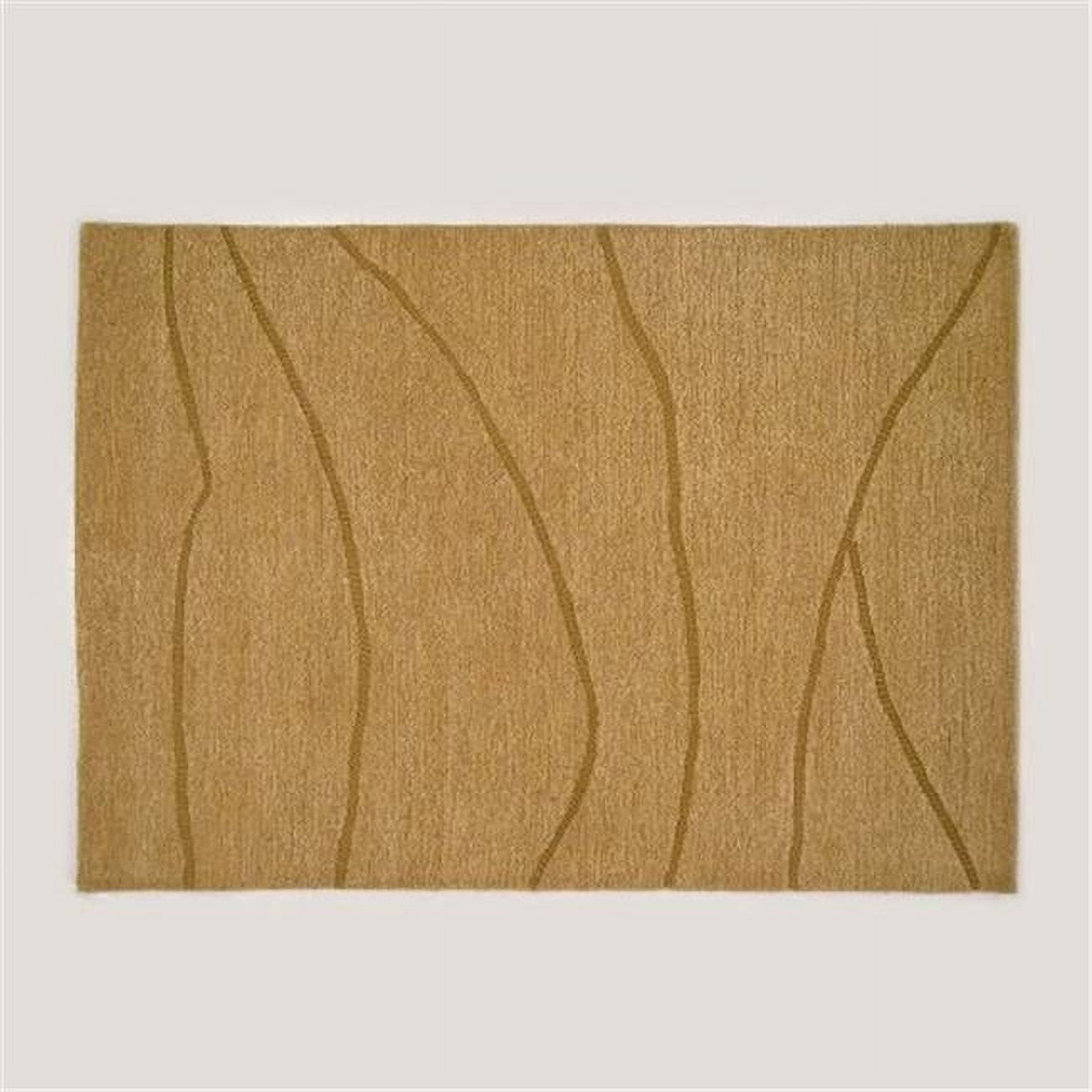 LS-RJ21 8 x 11 ft. Kavera 100 Percent Long Fiber Wool Hand Made Rug ...