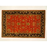 LS-RM15 5 x 8 ft. Kavera 100 Percent Long Fiber Wool Hand Made Rug ...