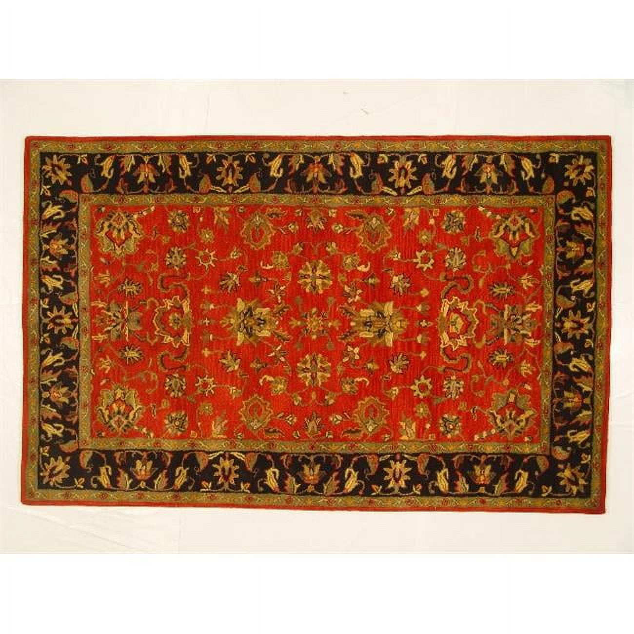 LS-RM16 8 x 11 ft. Kavera 100 Percent Long Fiber Wool Hand Made Rug ...