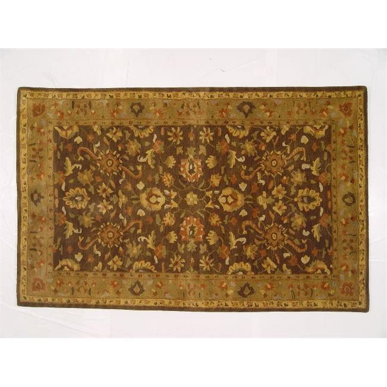 LS-RM18 5 x 8 ft. Kavera 100 Percent Long Fiber Wool Hand Made Rug ...