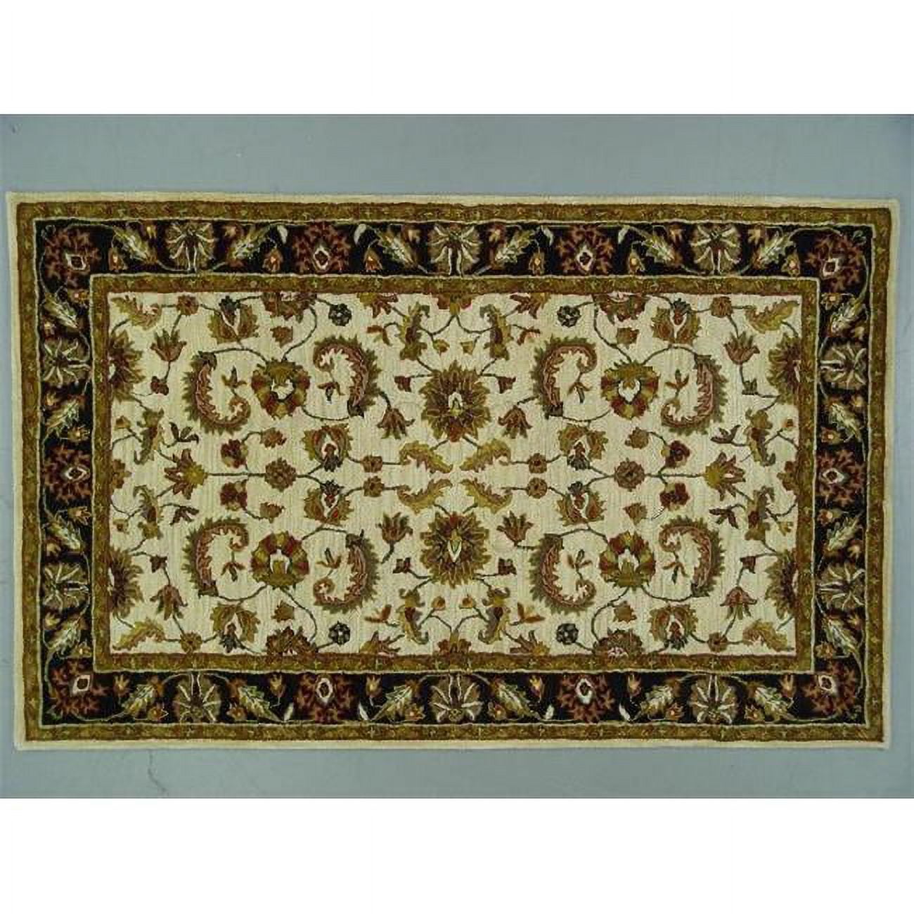 LS-RM30 8 x 11 ft. Kavera 100 Percent Long Fiber Wool Hand Made Rug ...