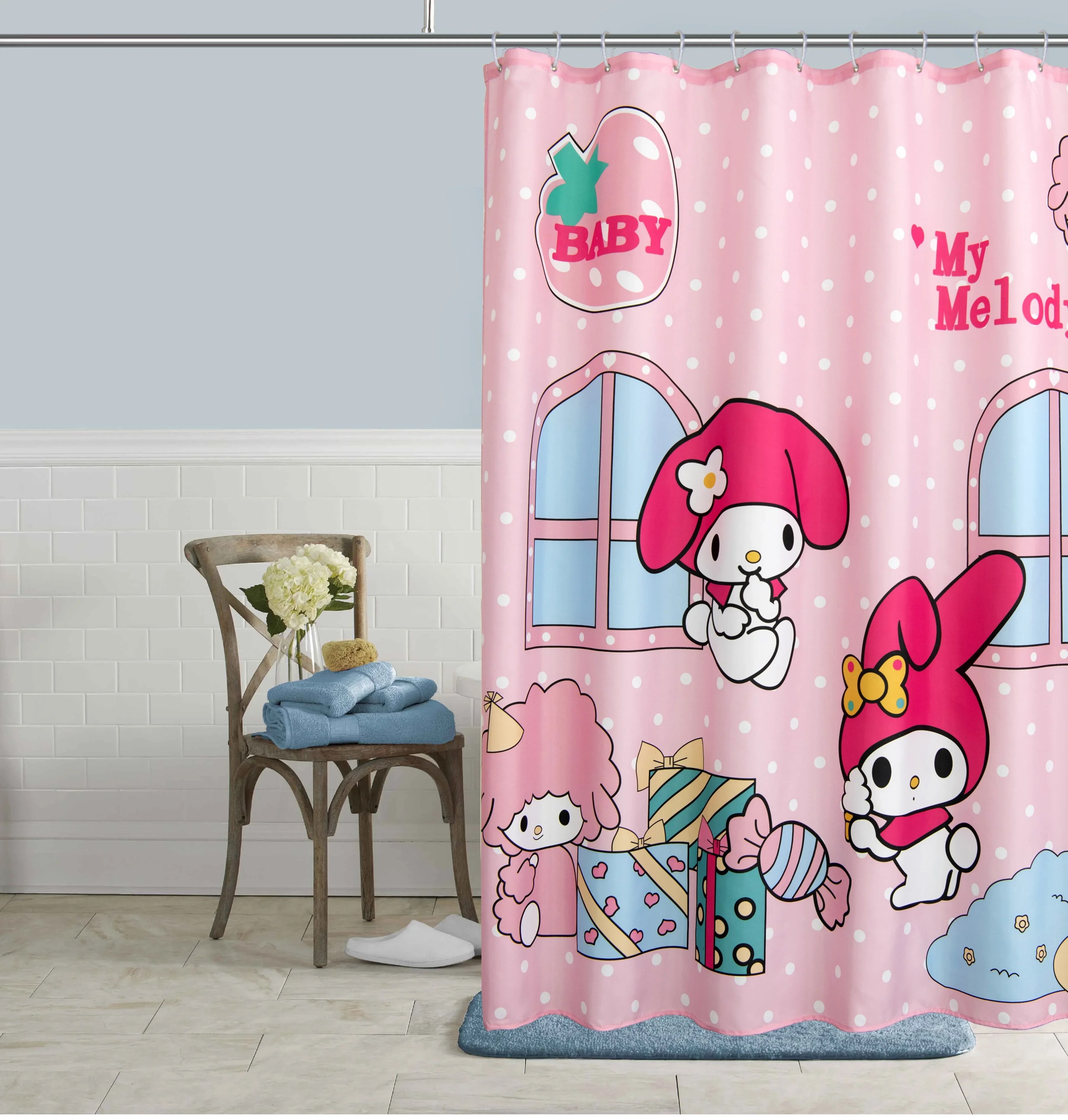Ls Sanrios Hello Kitty Kuromi Mymelody Cinnamoroll Kawaii Anime Cartoon