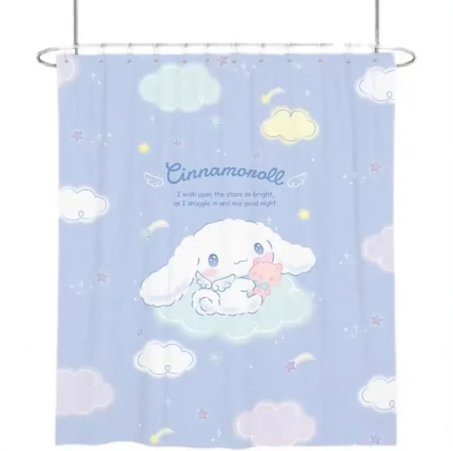 Ls Sanrios Hello Kitty Kuromi Mymelody Cinnamoroll Kawaii Anime Cartoon