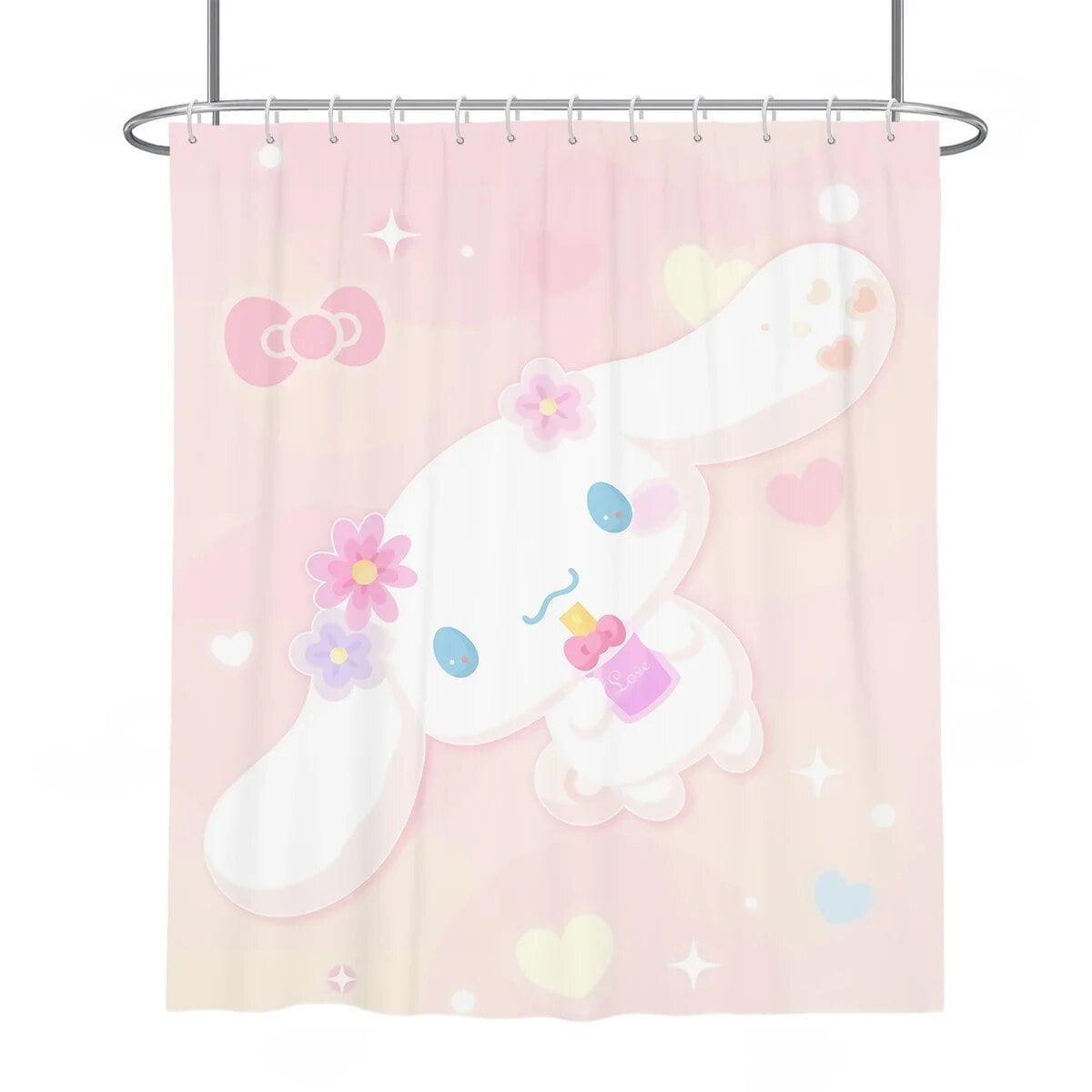 Ls Sanrios Mymelody Cinnamoroll Kuromi Kawaii Anime Cartoon Shower