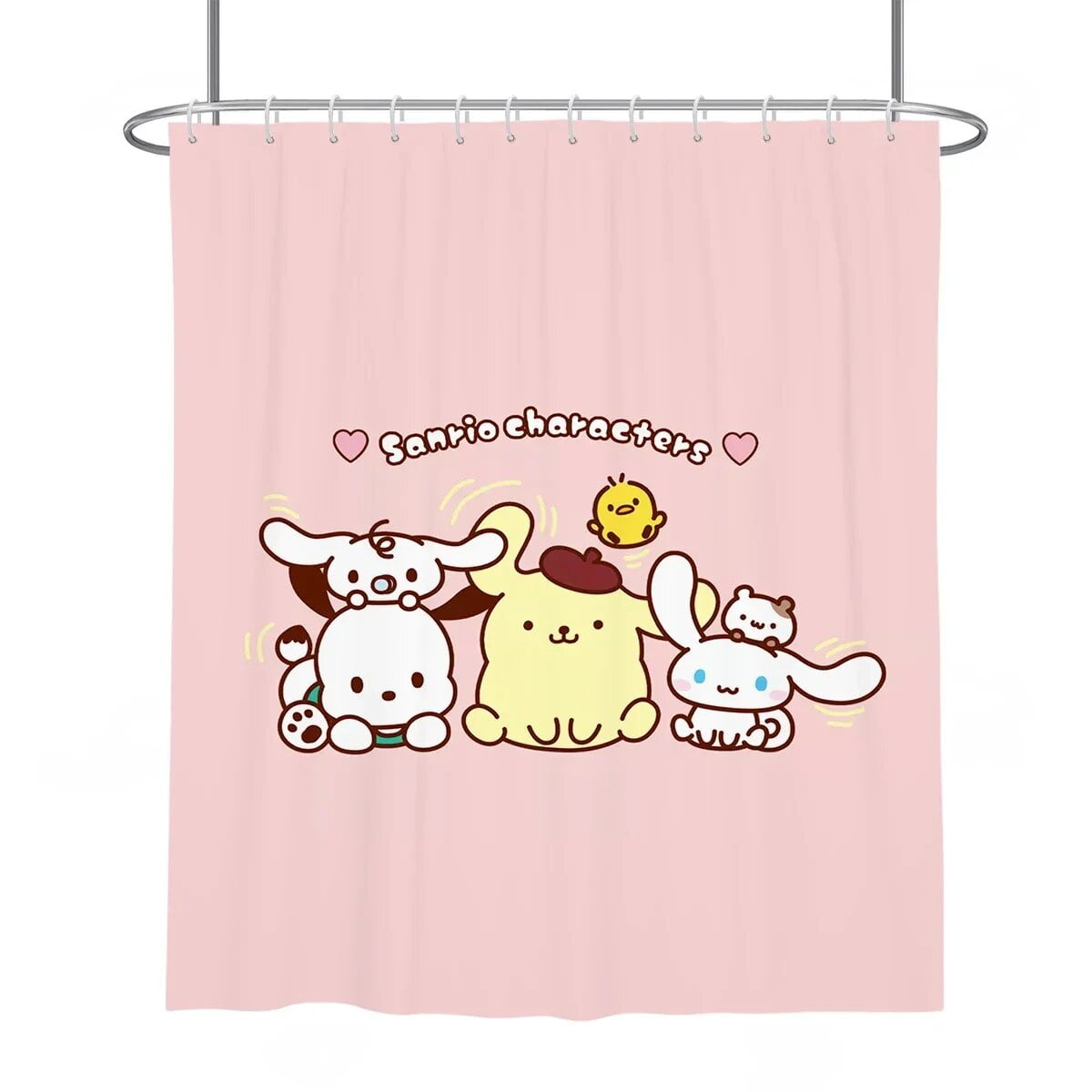 Ls Sanrios Pochacco Kuromi Cinnamoroll Kawaii Anime Cartoon 180 180