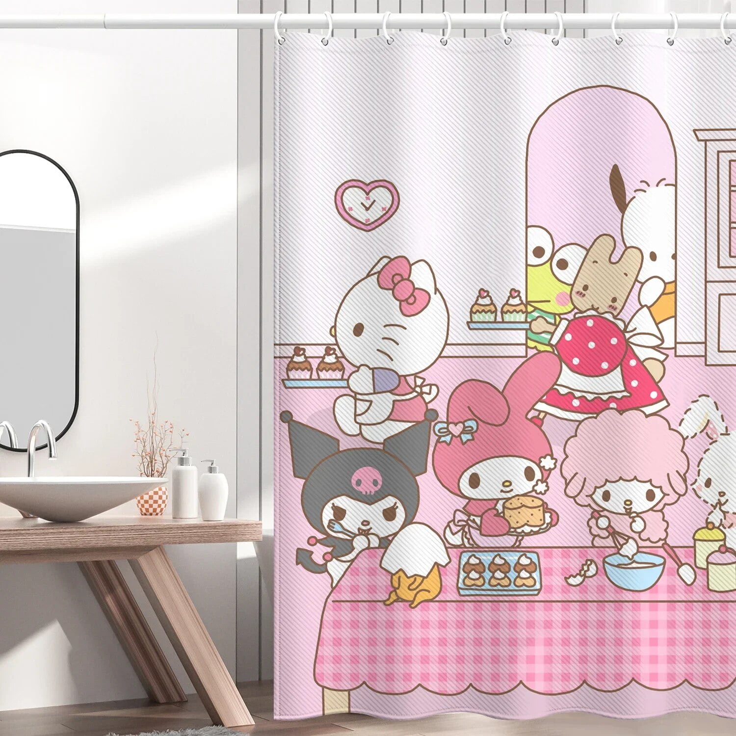 Ls Sanrios Pochacco Kuromi Cinnamoroll Kawaii Anime Cartoon 180 180