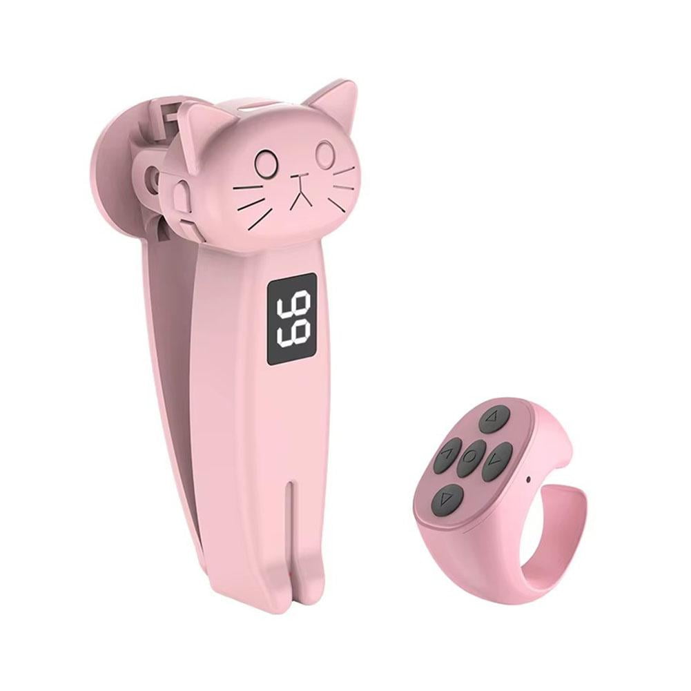 LS Smart Automatic Screen Clicker Remote Smart E-book Page Turner Phone ...