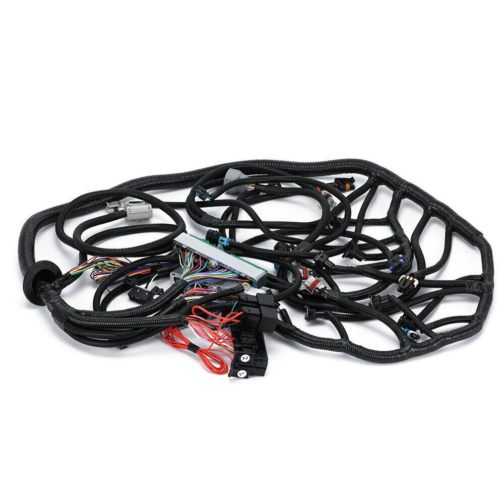 LS Stand ALone Wiring Harness For 03-07 4.8 5.3 6.0 Chevy GMC Vortec ...