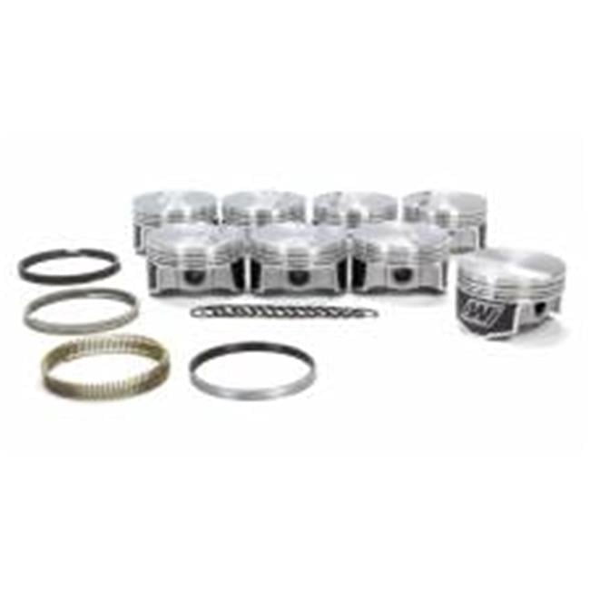 LS Standard Stroke Piston & Ring Forged Ring Groove - Minus 3.2 cc ...