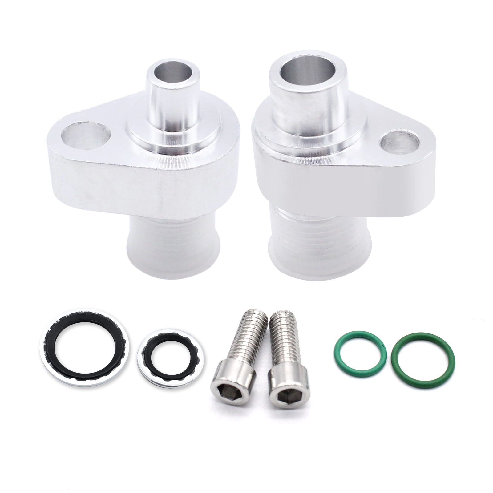 LS Swap AC Compressor Adapter Fittings Kit for 10S17F & 10S20F ...