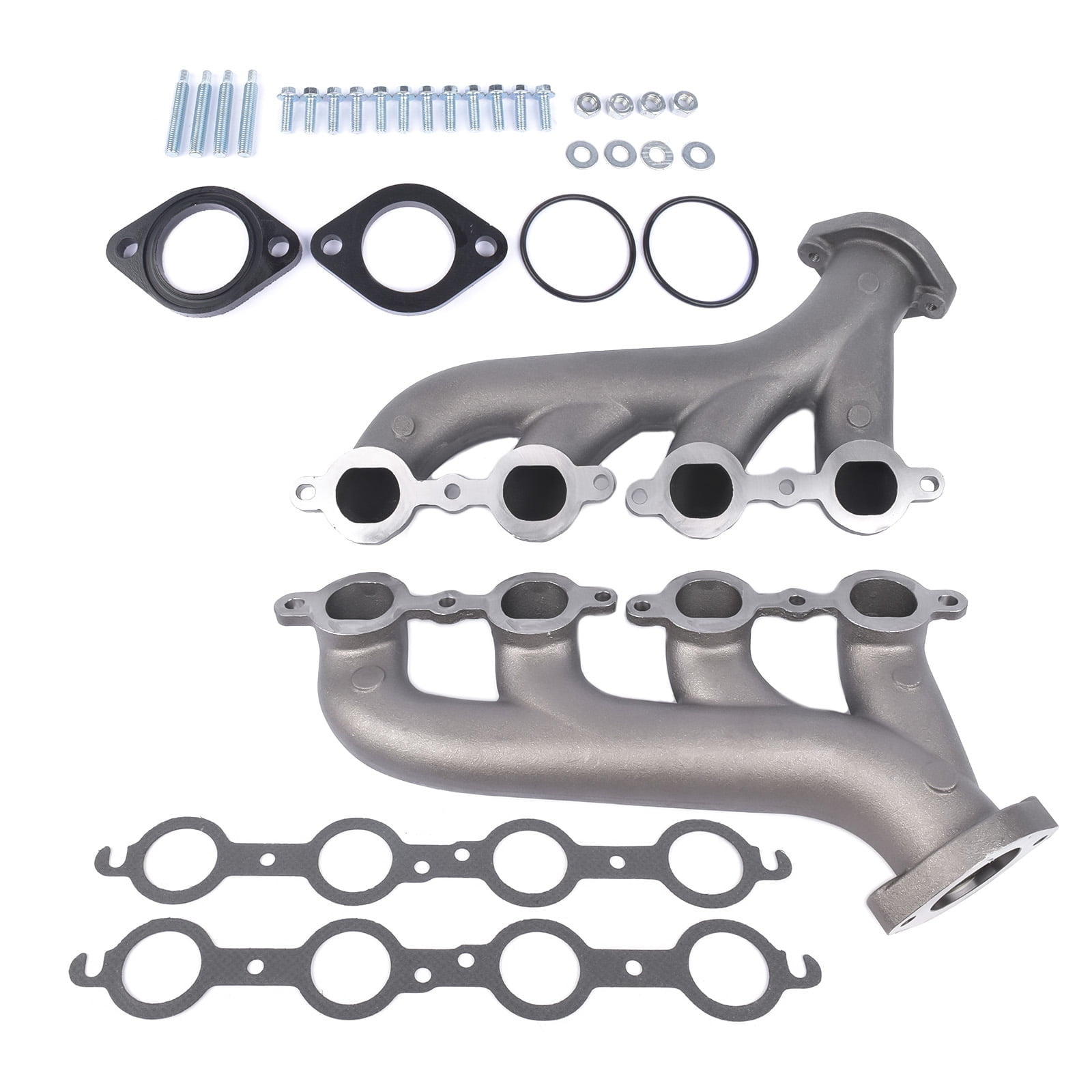 LS Swap Cast Iron Manifold Headers for chevy for corvette Camaro for ...