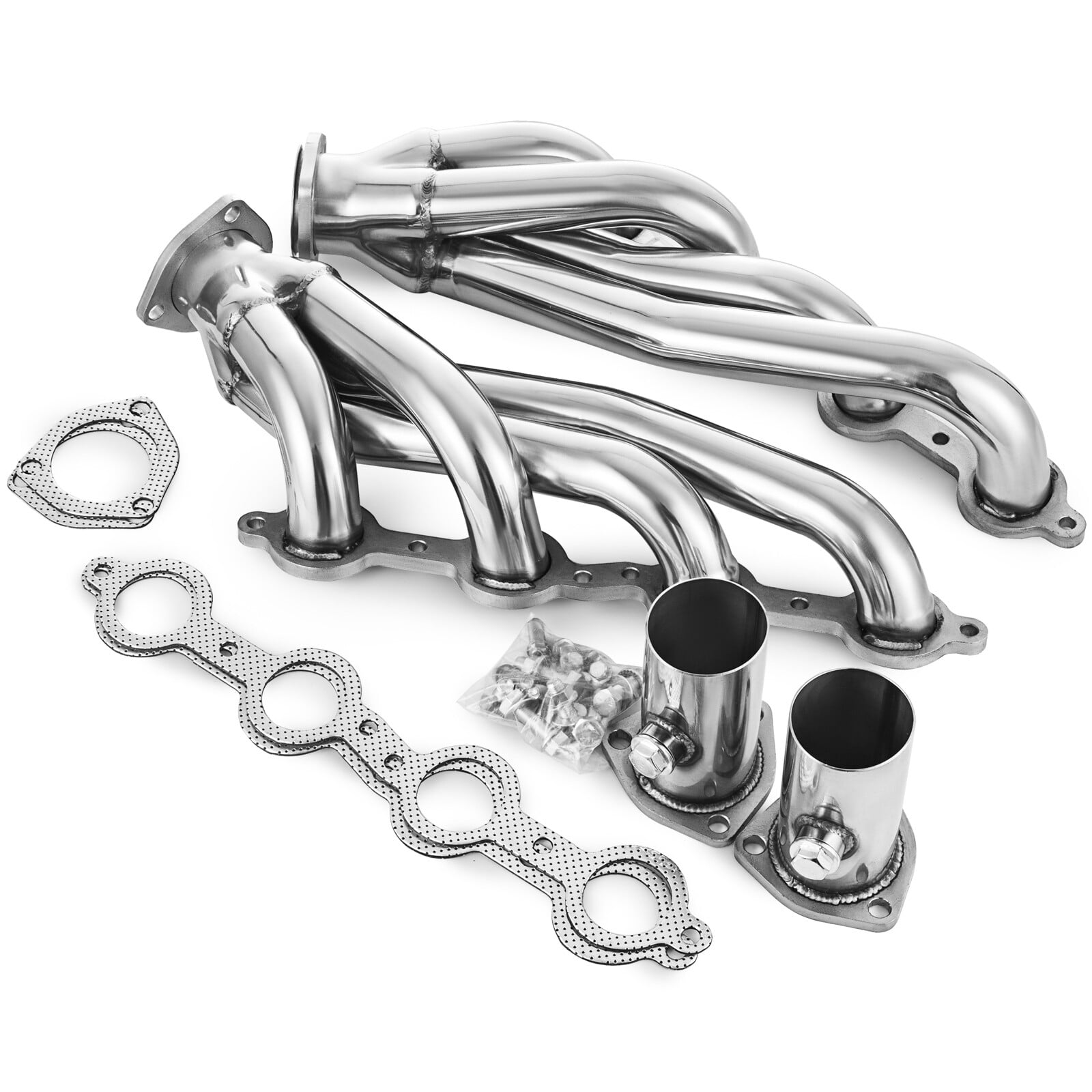 LS Swap Exhaust Header for Chevy C10 Chevelle Camaro Caprice LS1 LS2 ...