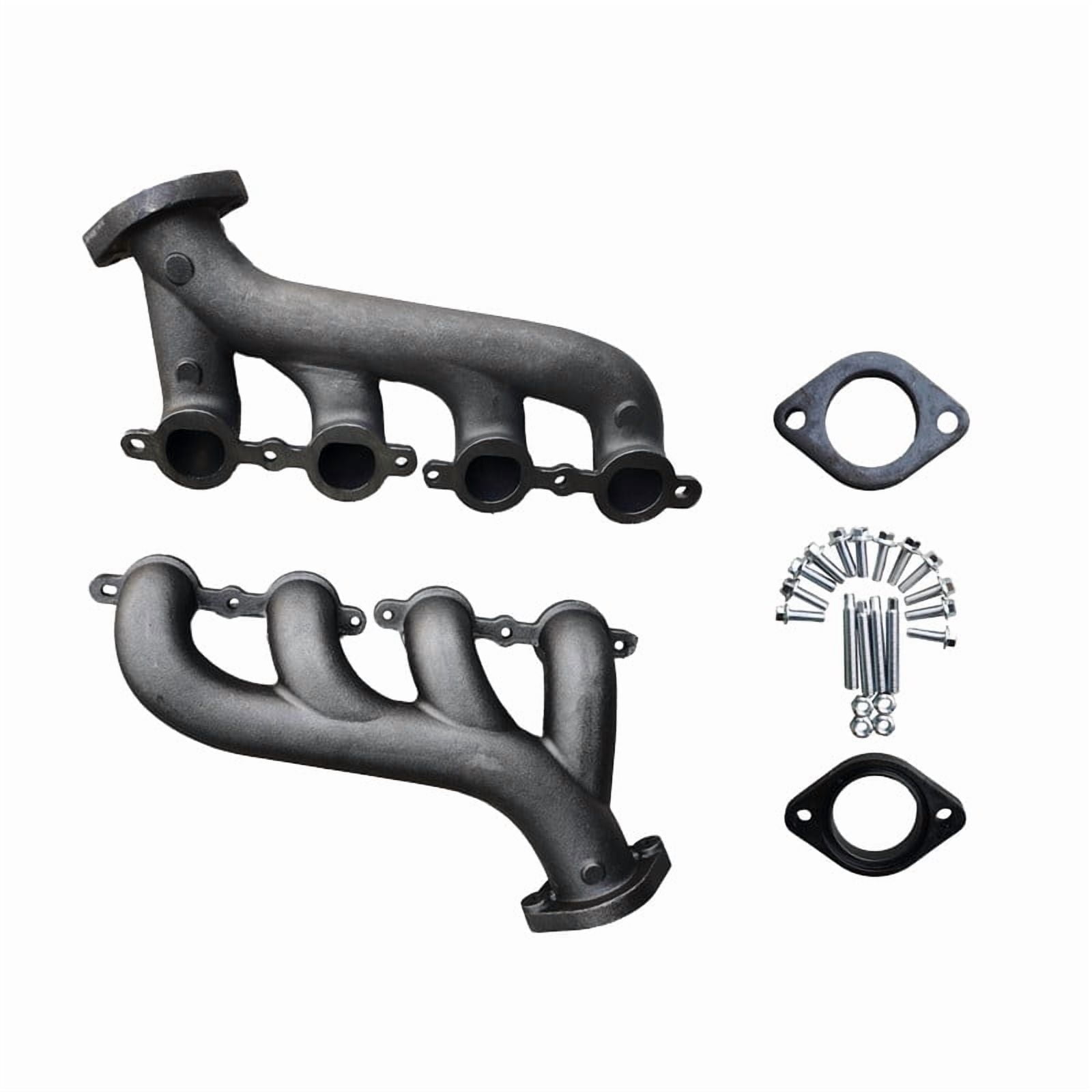 MOTOXIMA LS Swap Exhaust Manifolds – Fits 1982–2004 Chevy S-10 & GMC ...