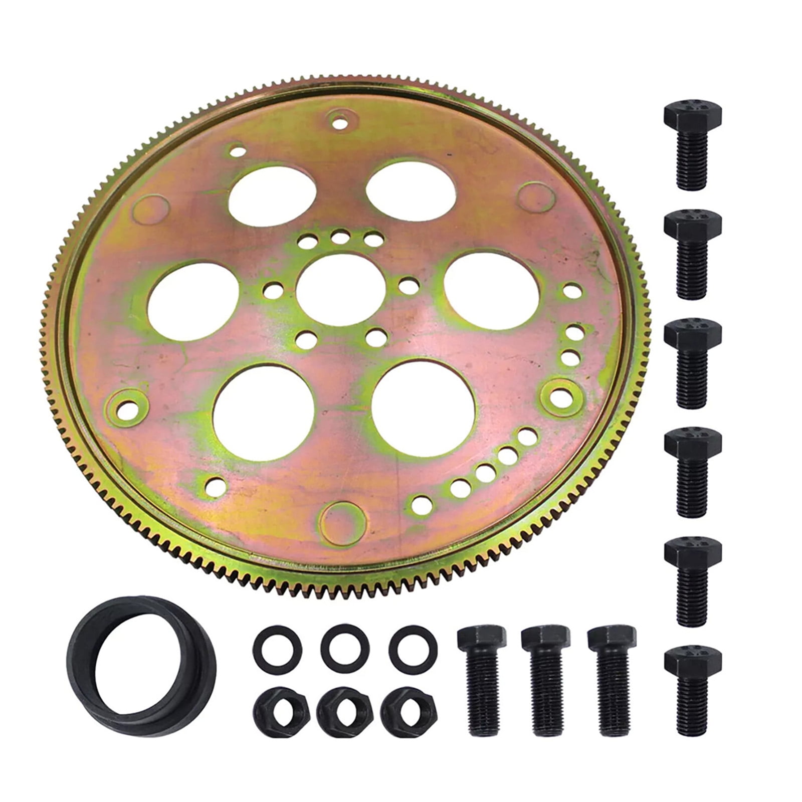 LS Swap Flexplate Adapter for GM Transmissions Precision Welded, Cold ...