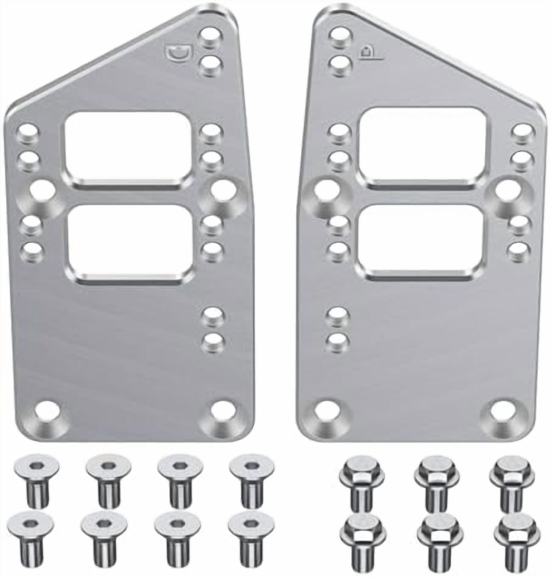 LS Swap Motor Mounts Adapter Plates - LS Conversion Adjustable ...