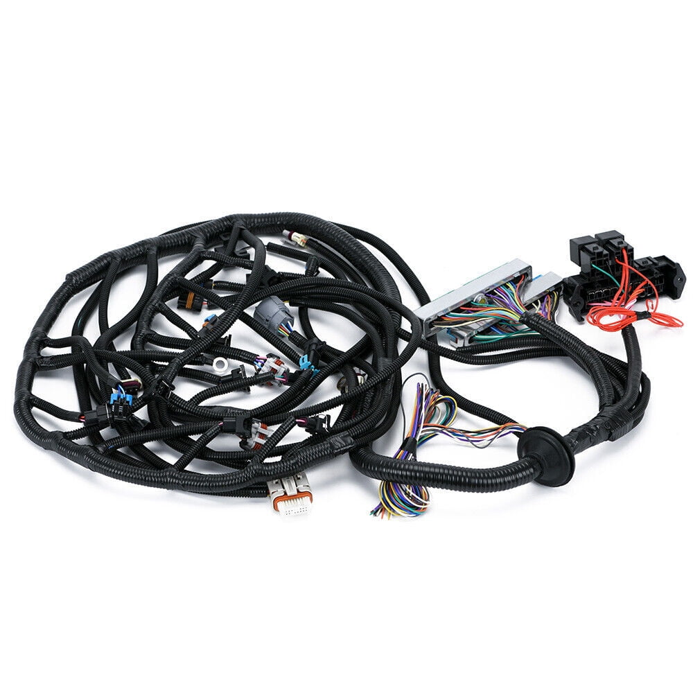LS Swap Standalone Wiring Harness 4L60E DBW For 03-07 4.8 5.3 6.0 GM ...