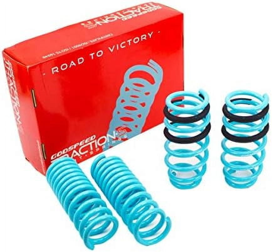 LS-TS-DE-0003-C Traction-S Performance Lowering Springs For Dodge ...