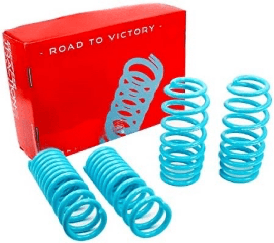LS-TS-DE-0006-C Traction-S Performance Lowering Springs, Reduce Body ...