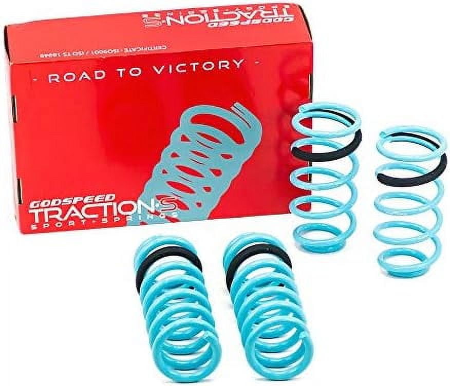 LS-TS-FD-0006-C Traction-S Performance Lowering Springs, Reduce Body ...