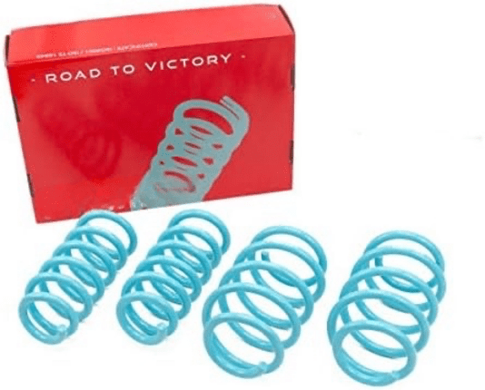 LS-TS-FD-0012-A Traction-S Performance Lowering Springs, Reduce Body ...
