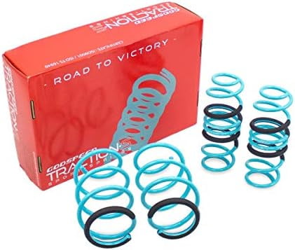 LS-TS-HA-0027 Traction-S Performance Lowering Springs, Reduce Body Roll ...