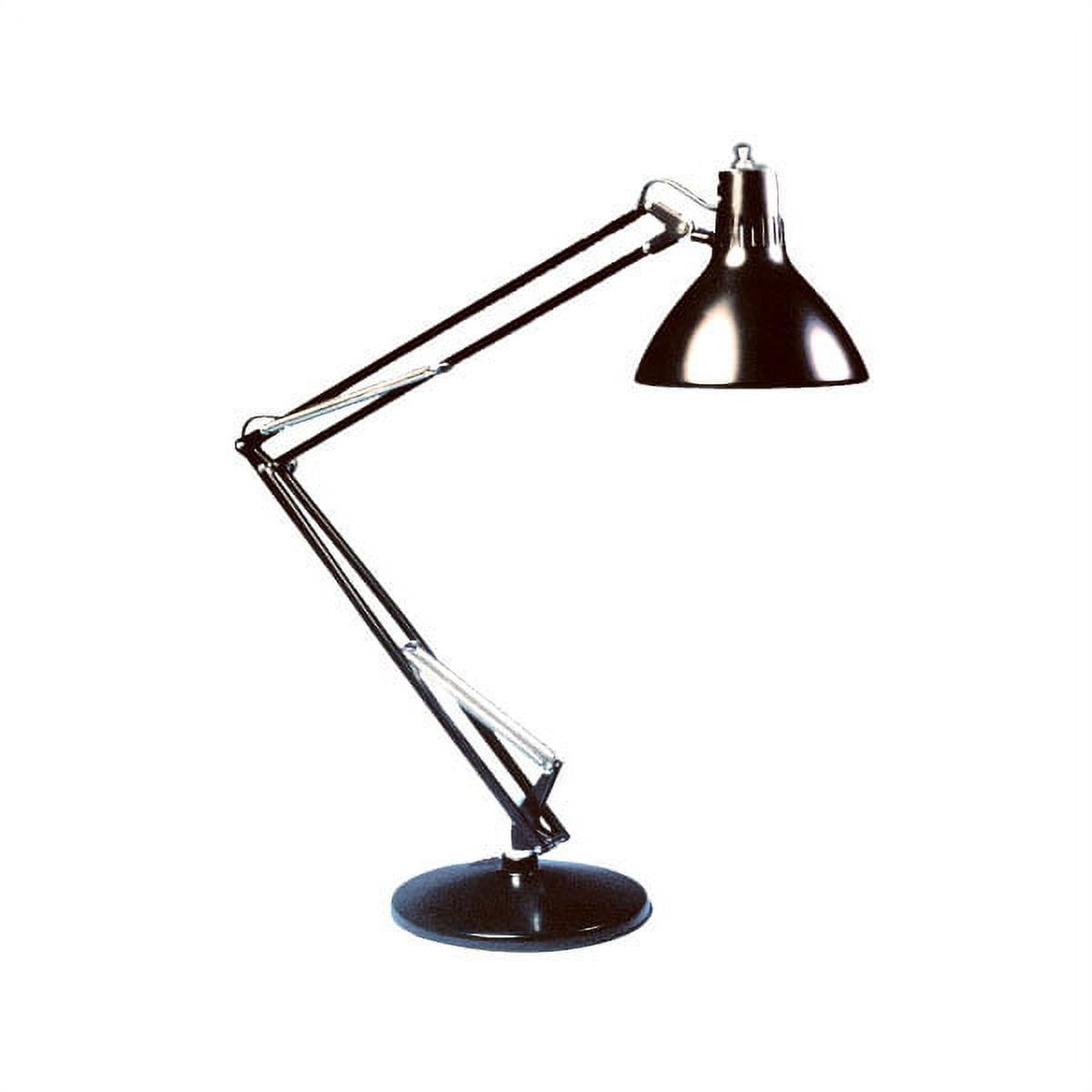 Luxo LS Task Lamp- 45in Flexible Arm, Weighted Base, Home Office ...