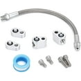 LS Throttle Body Bypass Hose kit LS Coolant Steam Port Crossover Hose ...
