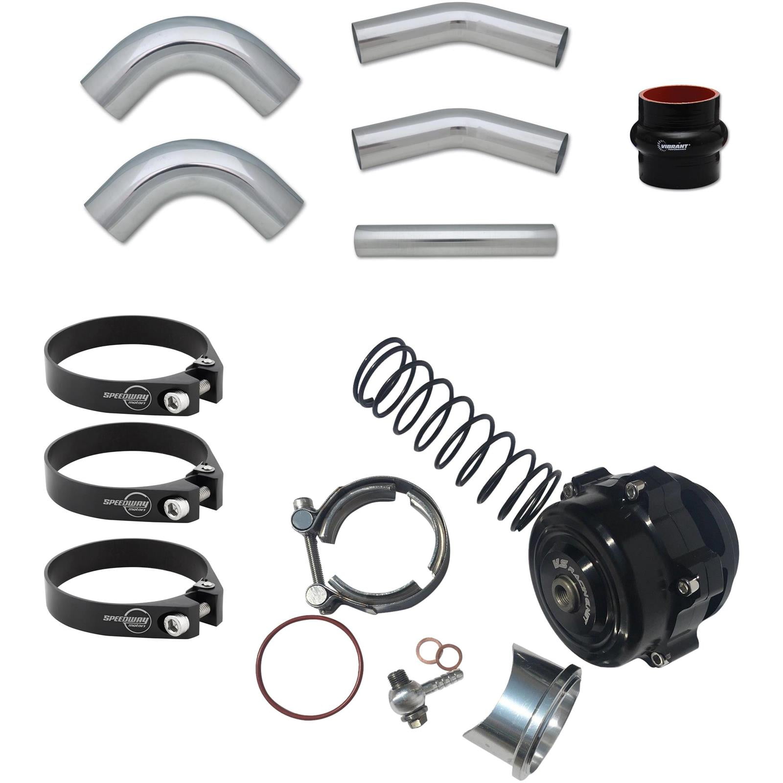 LS Turbo Cold Side Kit, LS Swap, 3 Inch O.D. Tubing - Walmart.com