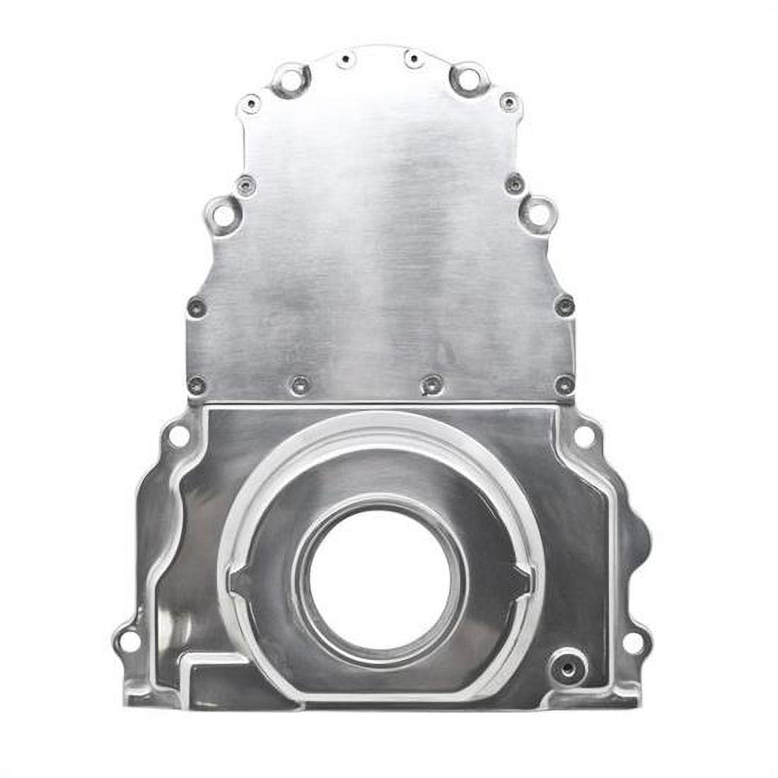 LS Two-Piece Timing Chain Cover W/O Hole, Black - Walmart.com
