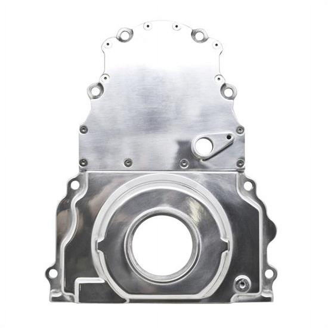 LS Two-Piece Timing Chain Cover W/Sensor Hole, Black - Walmart.com