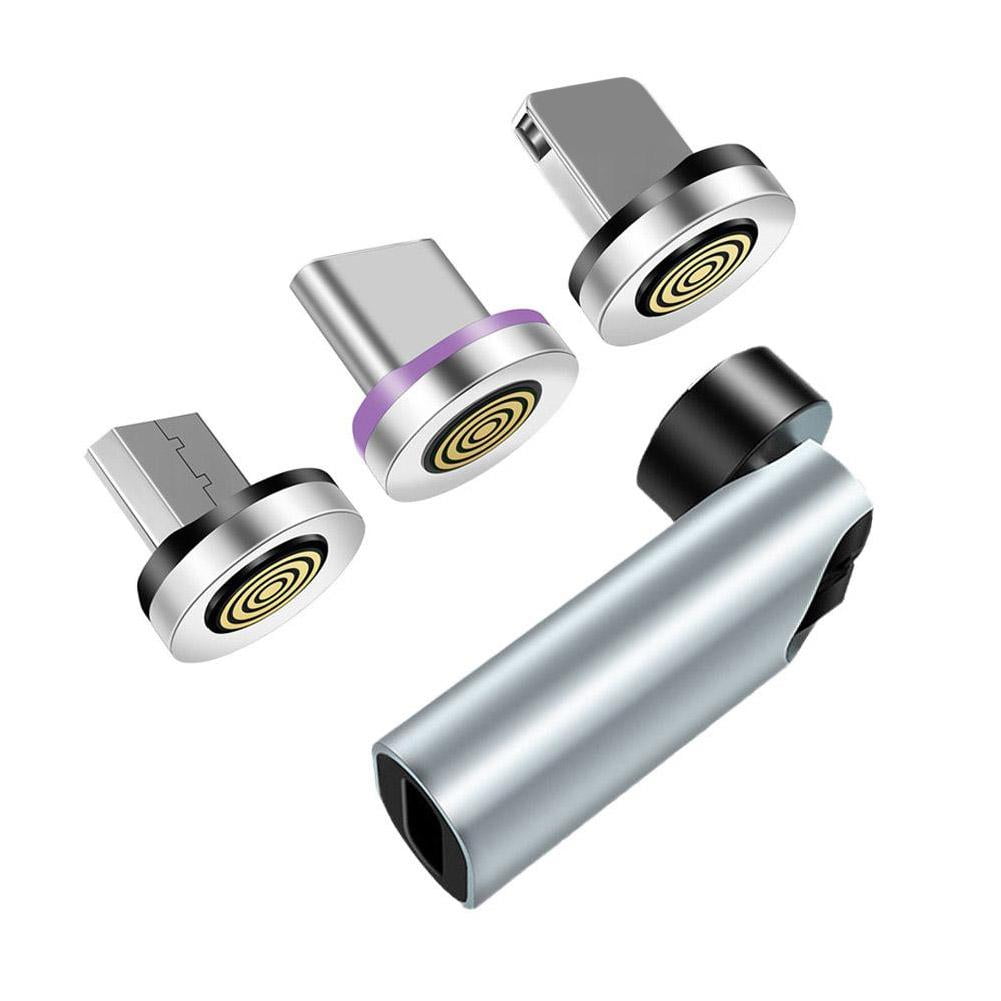 LS USB C Magentic Adapter 540 Degree Rotation 1pack-silver Usb C Magnetic Adapter W2P8 - Walmart.com