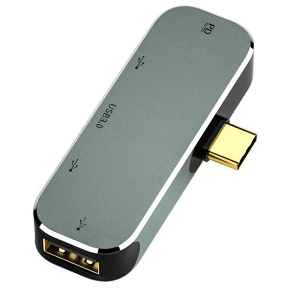 LS USB HUB Type C PD 100W Extender Docking Station USB3.1 Audio 3.5MM ...