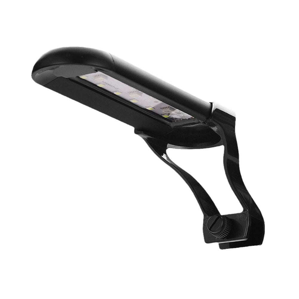 LS USB Mini LED Aquarium Light Bracket Clip On Fish Tank Fresh &Saltwat ...