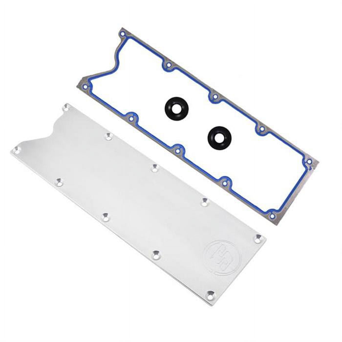 LS Valley Cover Plate Gen 3 LS1/LS6 Knock Sensor Delete & Gasket ...